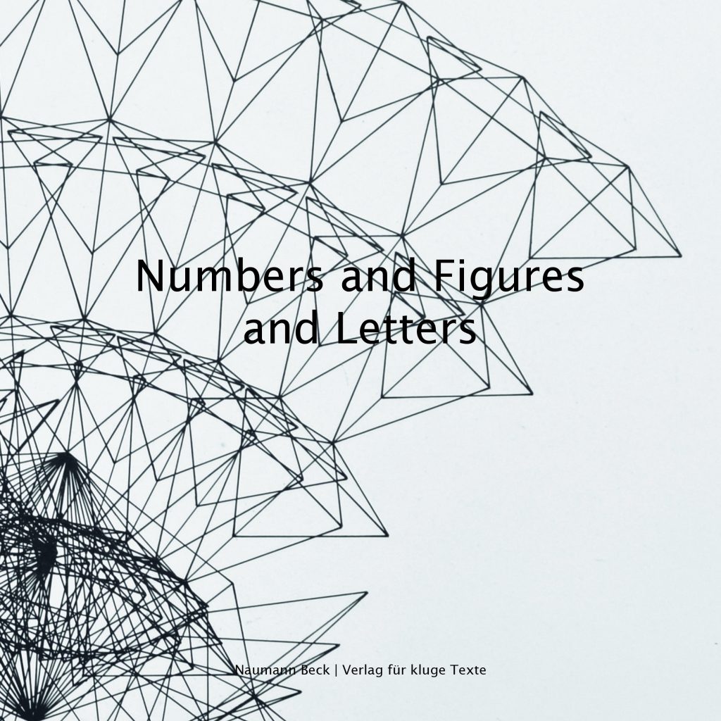Numbers and Figures and Letters - comebeck shop